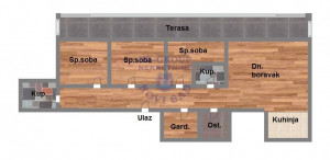 Prodajem Stan-Apartman, Salajka