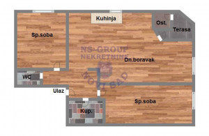 Prodajem Stan-Apartman, Telep