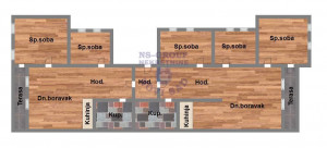Prodajem Stan-Apartman, Miseluk, Novi Sad Okolica