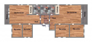 Prodajem Stan-Apartman, Miseluk, Novi Sad Okolica