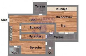 Prodajem Stan-Apartman, Podbara