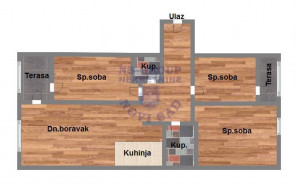 Prodaje se stan u centru grada 85m2
