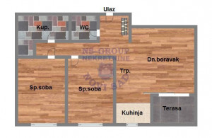 Prodajem Stan-Apartman, Telep