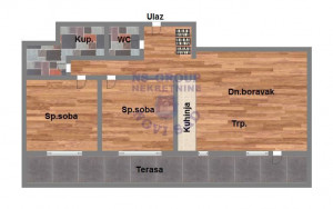 Prodajem Stan-Apartman, Telep