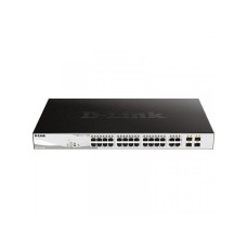 D LINK 28 Gbps Smart Managed PoE Switch 4xSFP DGS-1210-28P