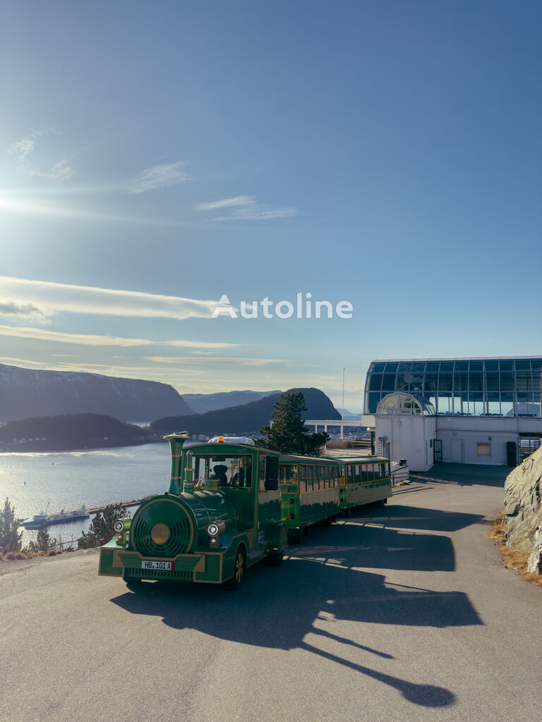 Novi City Train Dorlin EVtrain EA-200E turistički voz