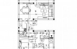 Veternik-Lep Četvorosoban stan 82 m2 sa Parking Mestom- Izgradnja-povrat PDV-065/385 8880