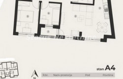 Podbara-direktna prodaja-Trosoban stan 58 m2 na poželjnoj top lokaciji-mogućnost povrata PDV-a-065/385 8880