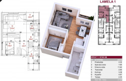 Prodajem Stan-Apartman, Petrovaradin, €68.600