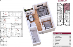 Prodajem Stan-Apartman, Petrovaradin, €68.600