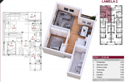 Prodajem Stan-Apartman, Petrovaradin, €68.600