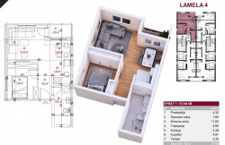 Prodajem Stan-Apartman, Petrovaradin, €68.600