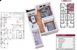 Prodajem Stan-Apartman, Petrovaradin, €68.600