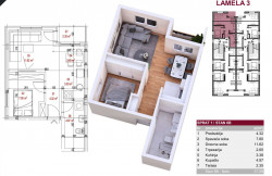 Prodajem Stan-Apartman, Petrovaradin, €68.600