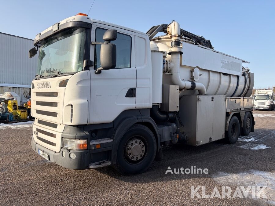 Prodaje se Scania R420 autofekalac na aukciji
