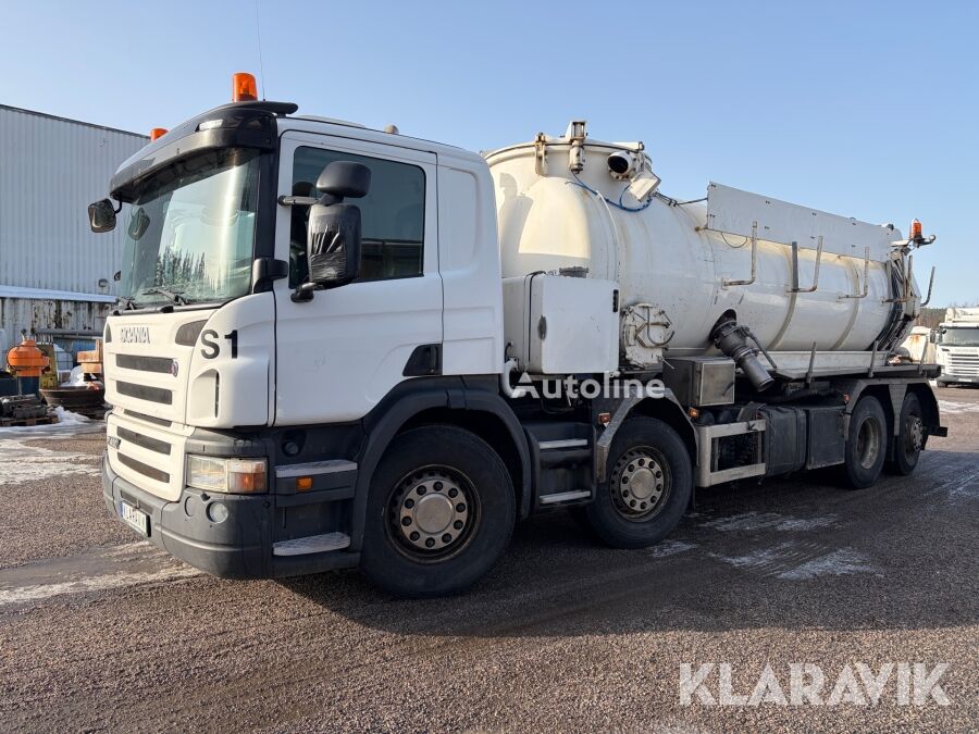 Prodaje se Scania P400lb autofekalac na aukciji