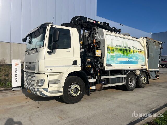 Prodaje se DAF CF290 kamion za smeće na aukciji