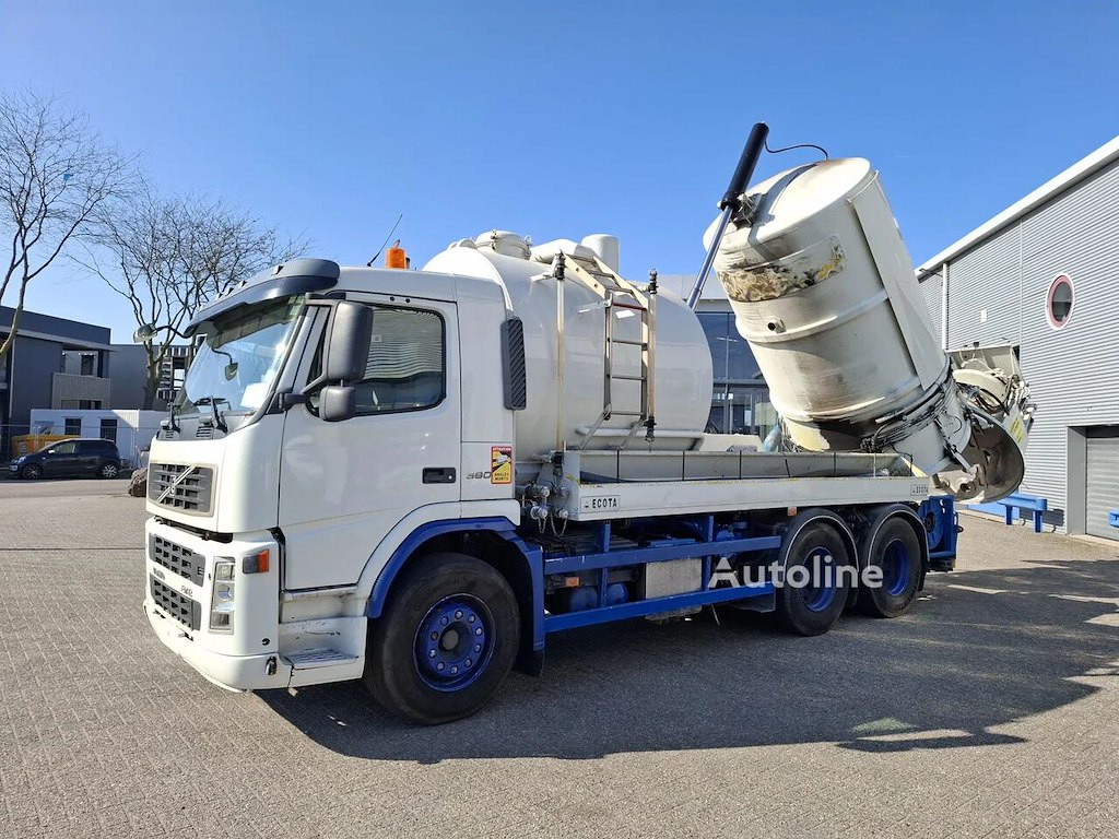 Volvo FM 12.380 / 6X4 / VEB / ECOTA SEWAGE SUCTION / 300 BAR / FULL-ST autofekalac