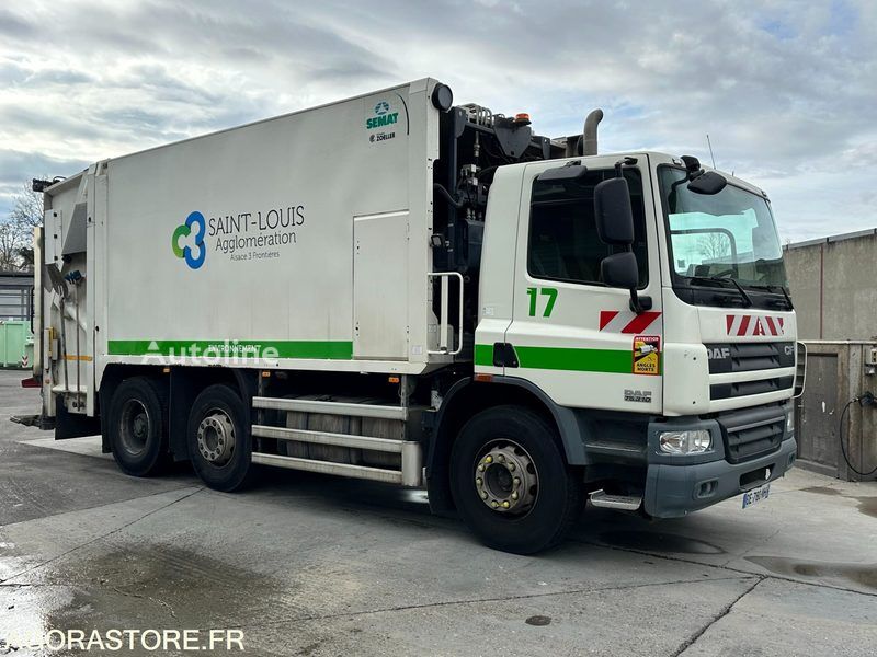 Prodaje se DAF CF75 kamion za smeće na aukciji