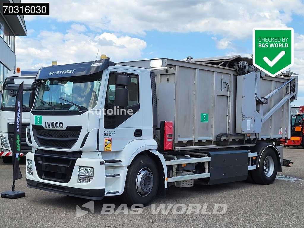 IVECO Stralis 330 4X2 Slaughter waste CNG Retarder ACC kamion za smeće