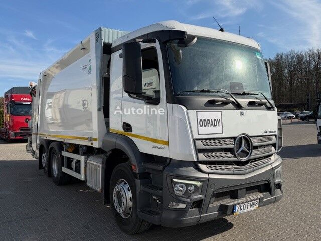 Novi Mercedes-Benz Actros 2633 L kamion za smeće