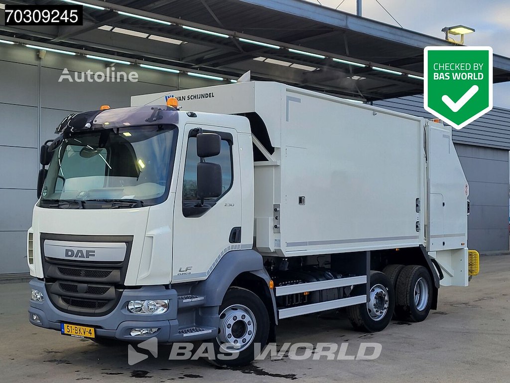 DAF LF 230 4X2 NL-Truck APK Van Schijndel VSA-1523/E-Lifter Steering kamion za smeće