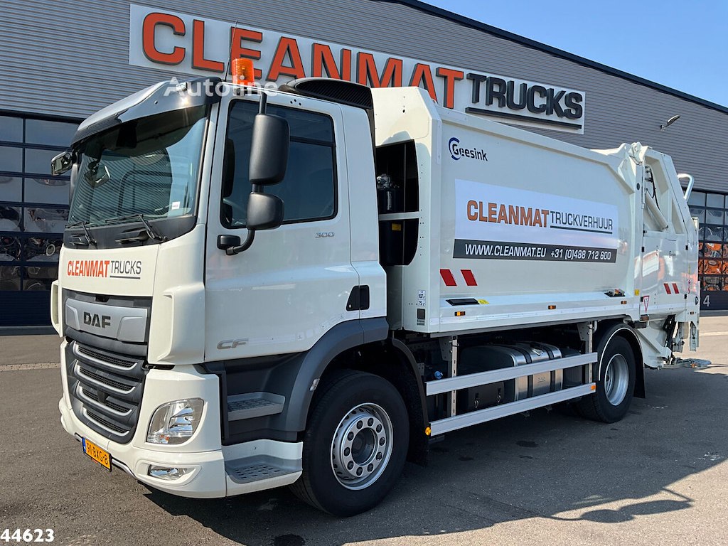 DAF FA CF 300 Euro 6 Geesink 14m³ kamion za smeće