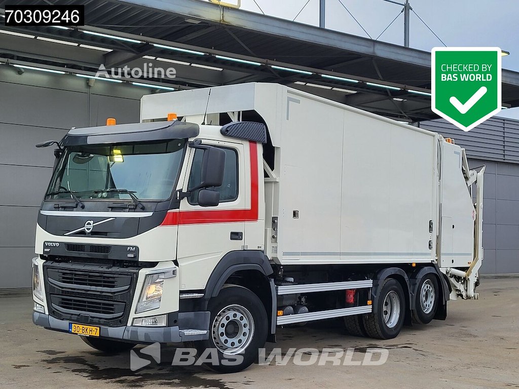 Volvo FM 330 6X2 NL-Truck Van Schijndel VSAII-2225 SCB1700 Lift+Steeri kamion za smeće