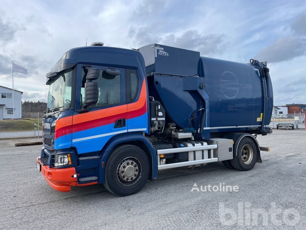 Prodaje se Scania XT P320B4X2NB kamion za smeće na aukciji
