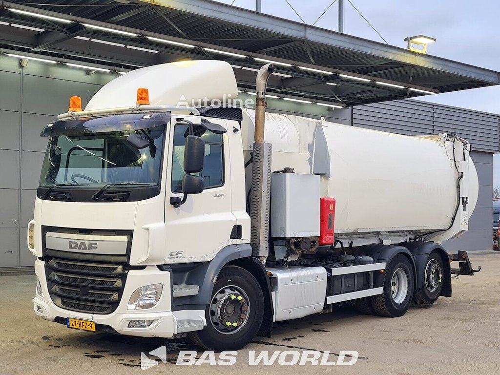 Prodaje se DAF CF 290 kamion za smeće na aukciji