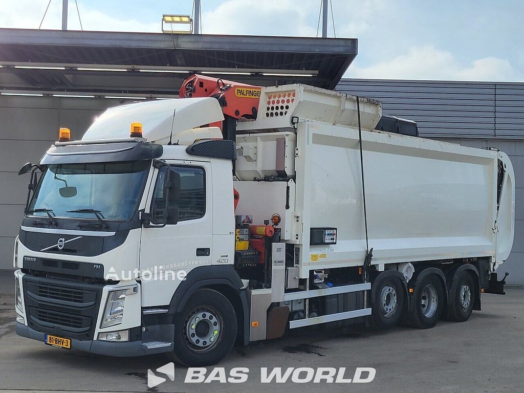 Prodaje se Volvo FM 420 kamion za smeće na aukciji