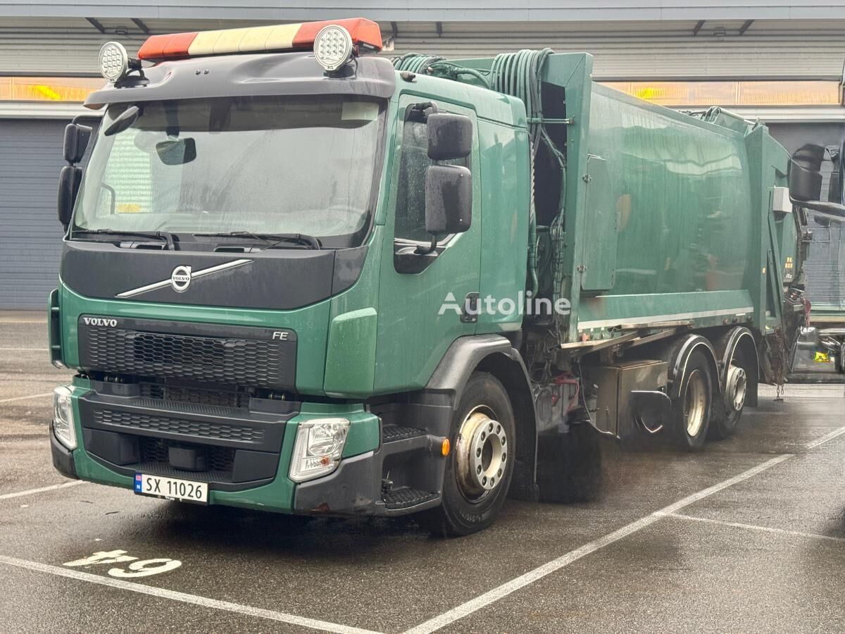 Prodaje se Volvo FE kamion za smeće na aukciji