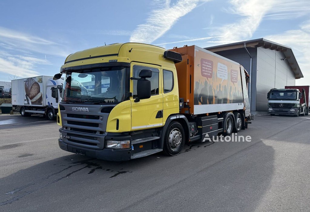 Scania 589 P310 kamion za smeće