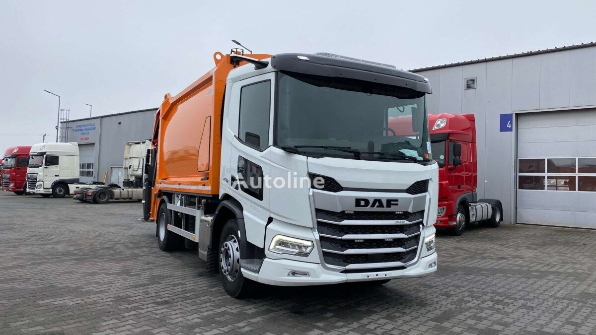 Novi DAF XD 300 FA kamion za smeće