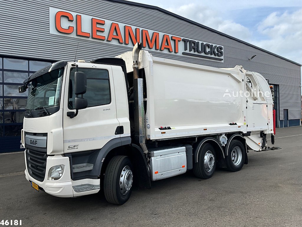 DAF FAG CF 290 Euro 6 Geesink 17m³ Just 133.742 km! kamion za smeće