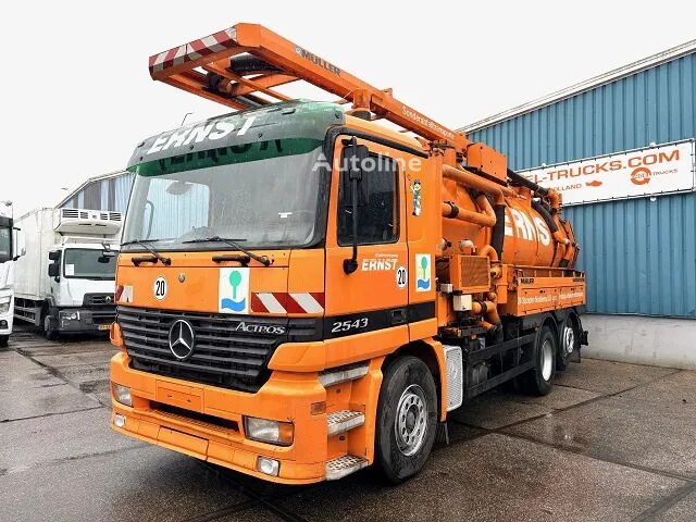 Mercedes-Benz Actros 2543 L 6x2 WITH 15,5 M3 MULLER F155EGH VACUUM TANK (EPS W autofekalac