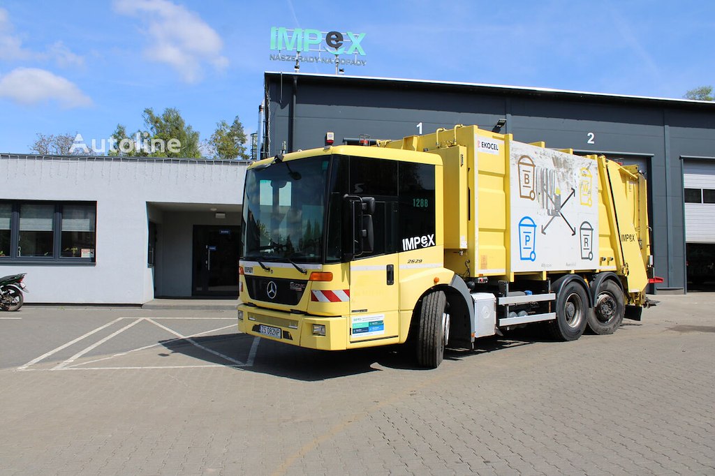 Mercedes-Benz Econic 2629 / Euro 5 / Zoeller Medium XL-S kamion za smeće