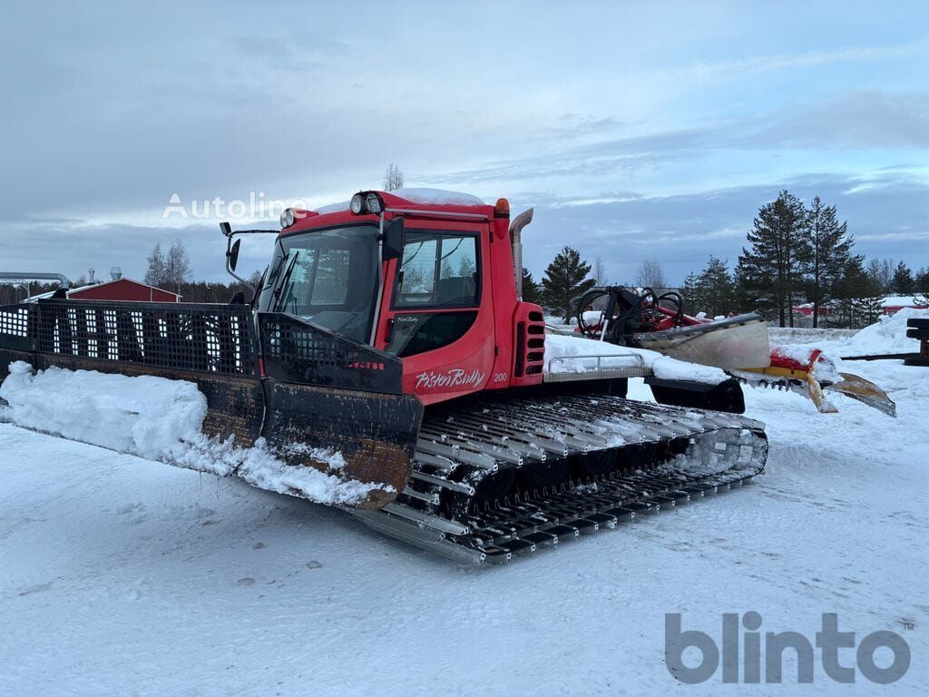 Prodaje se Kässbohrer PistenBully 200 tabač snega na aukciji