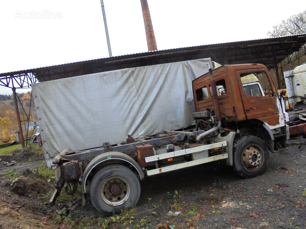 Mercedes-Benz 1523 4x4 SPAREPARTS FOR SALE masina za ciscenje snijega