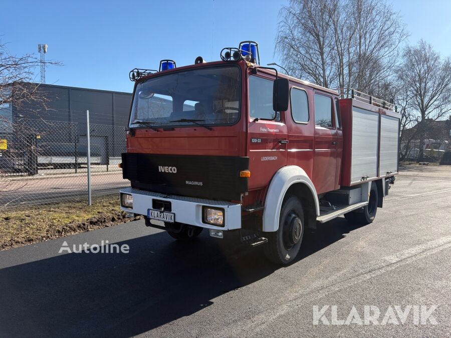 Prodaje se IVECO Magirus 120-23 vatrogasno vozilo na aukciji