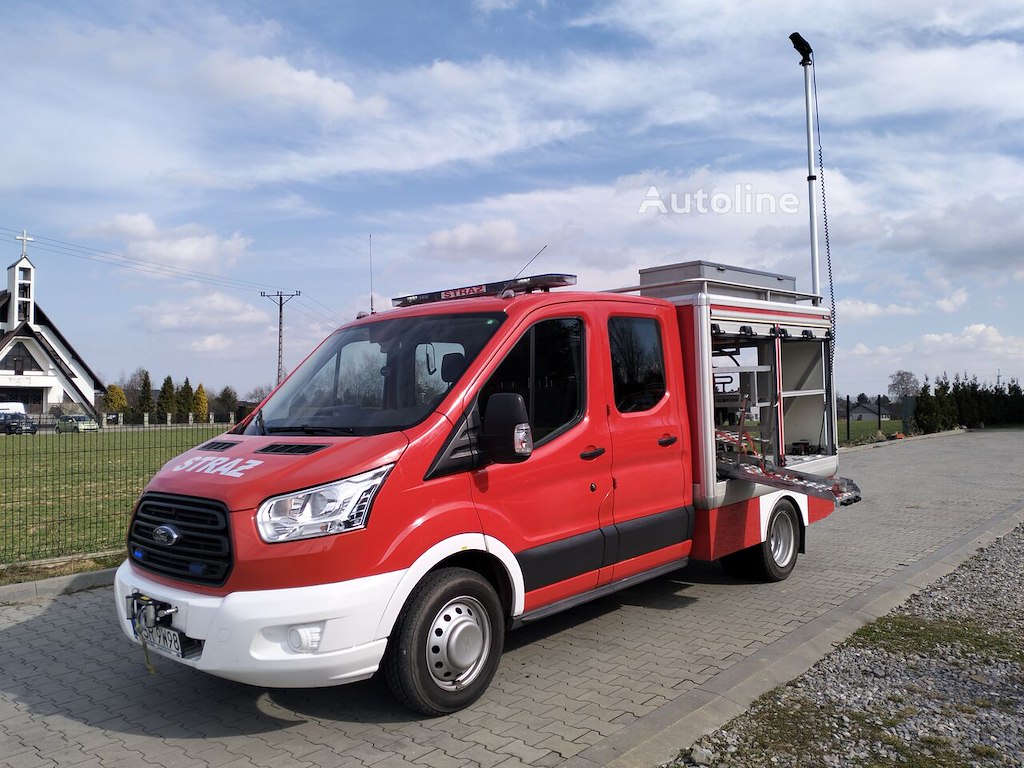 Ford F350 Transit Strażacki Straż Pożarniczy Hasici Pompier Feuerwehr vatrogasno vozilo