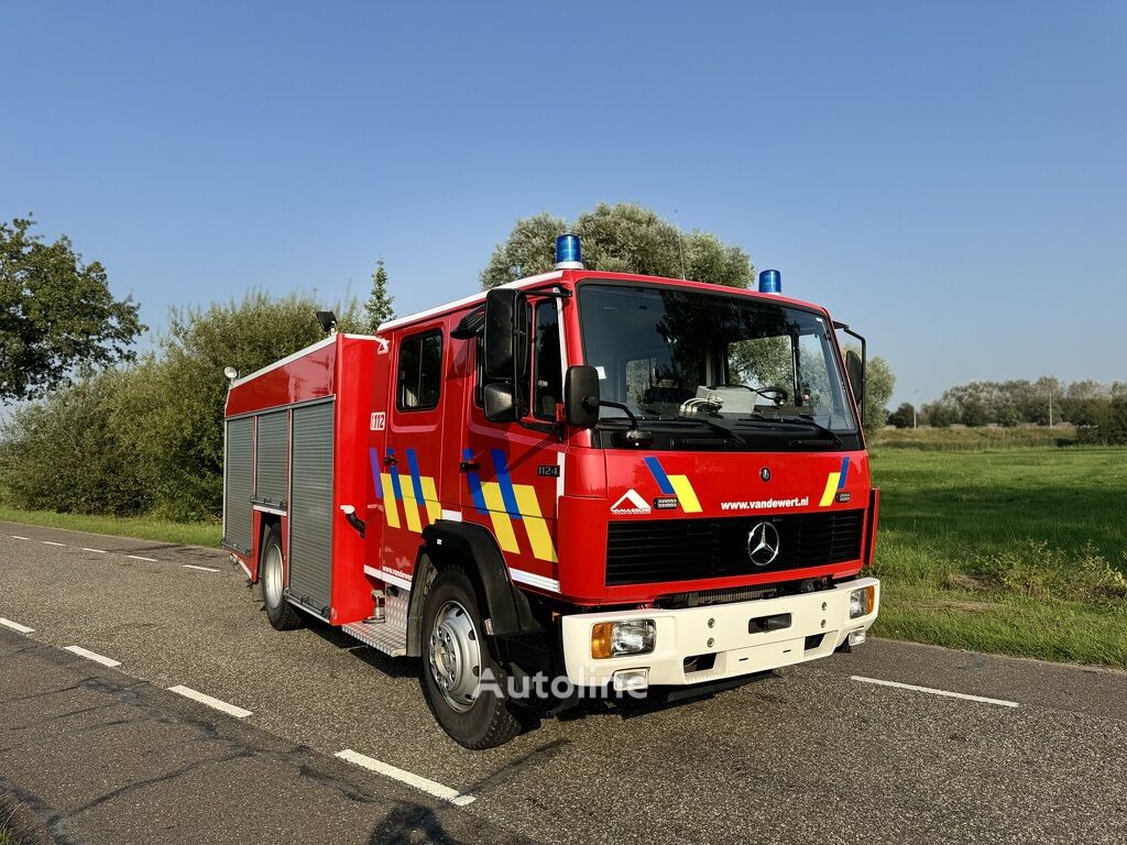 Mercedes-Benz 1124 vatrogasno vozilo
