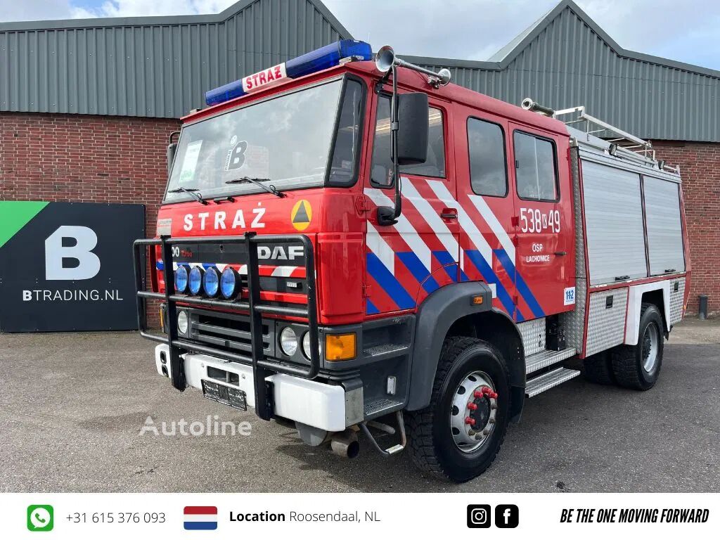 DAF 2300 - 4X4 - 50.000KM - Unique - 40.970 vatrogasno vozilo
