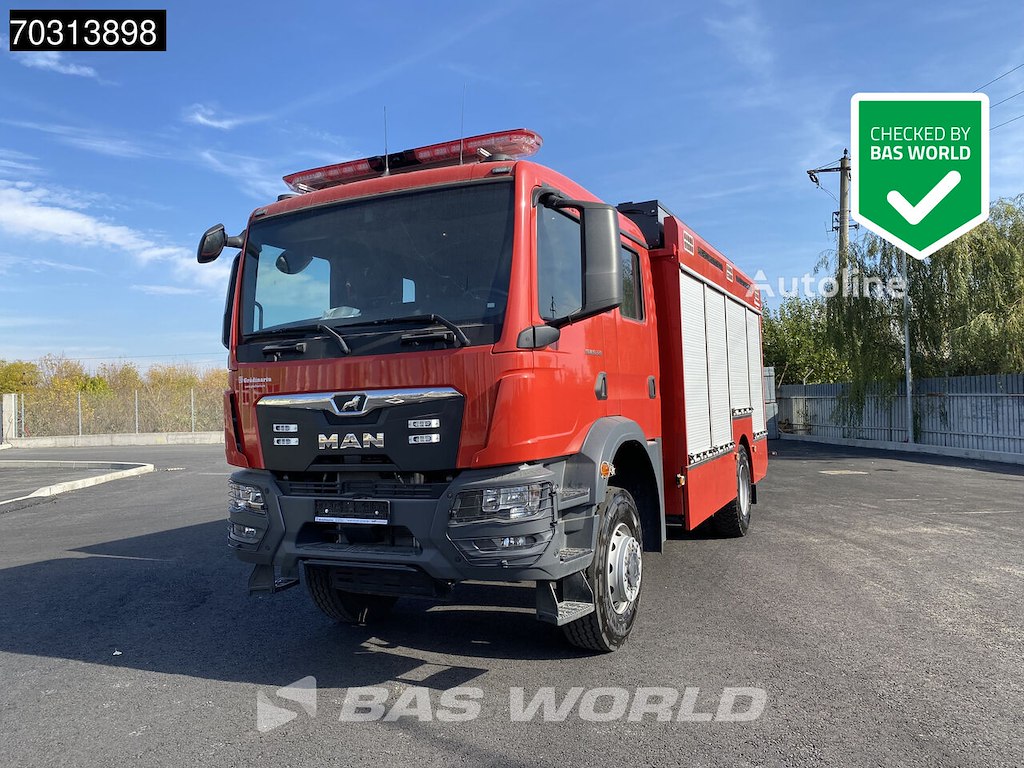 Novo MAN TGM 18.320 4X4 NEW! Gradinariu Feuerwehr Automatic Euro 6 Pump vatrogasno vozilo