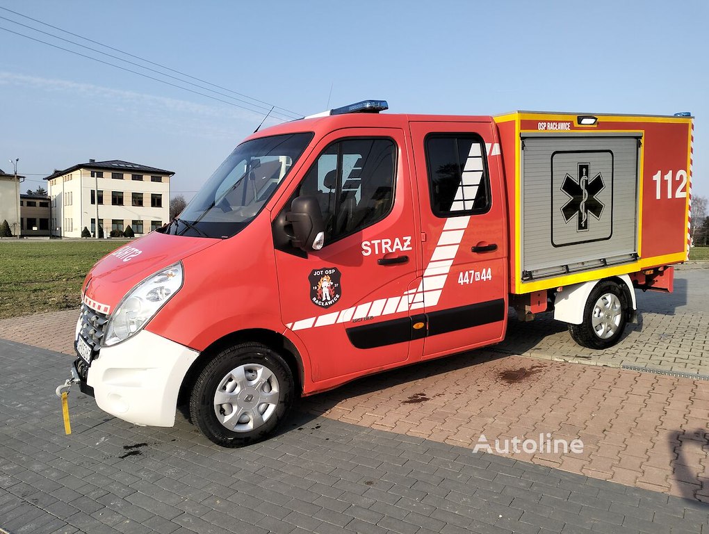 Renault Master Straż Strażacki Pożarniczy Hasici Pompier Feuerwehr vatr vatrogasno vozilo