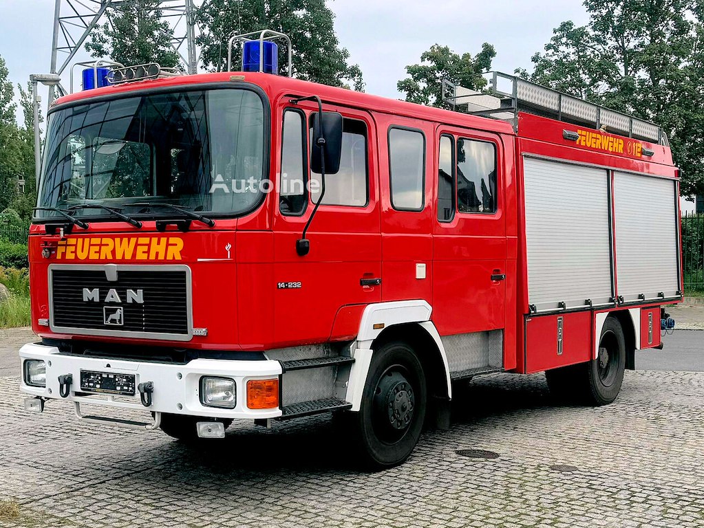 MAN 14.232 LF 16 4x4 1600l Wasser Löschfahrzeug vatrogasno vozilo