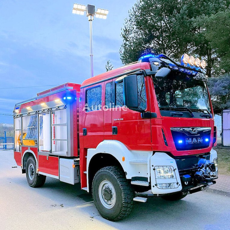 Novo MAN MAN TGS 18.510 TLF 4000 5000l Wasser 500l Schaum Tanklöschfahrze vatrogasno vozilo