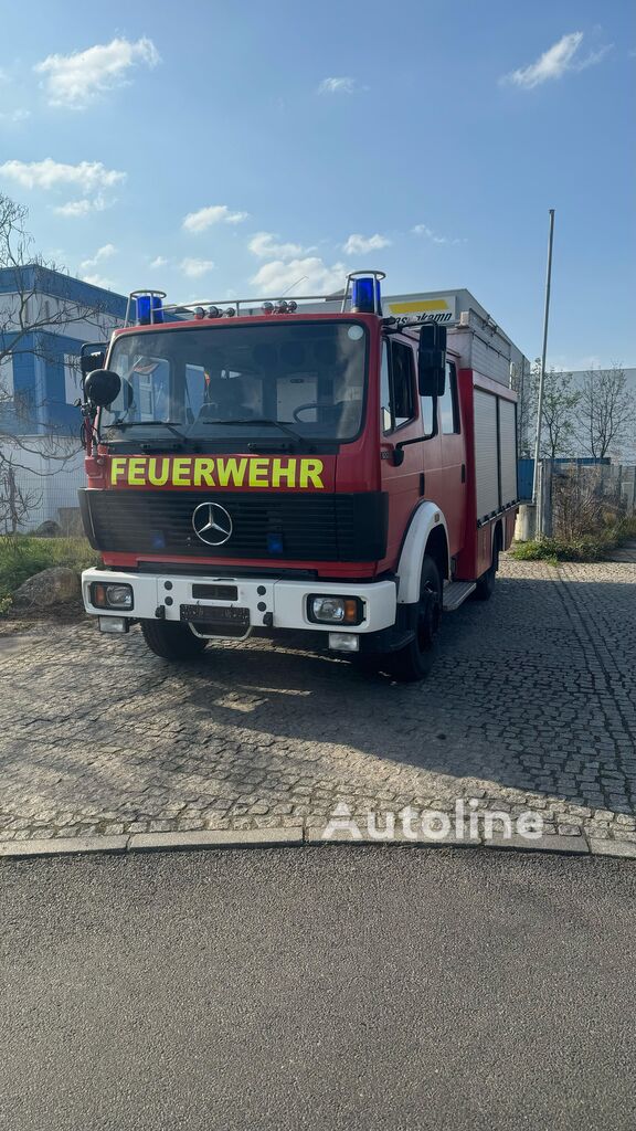 Mercedes-Benz 1222 4x4 TLF 16/25 2600l Wasser Tanklöschfahrzeug vatrogasno vozilo