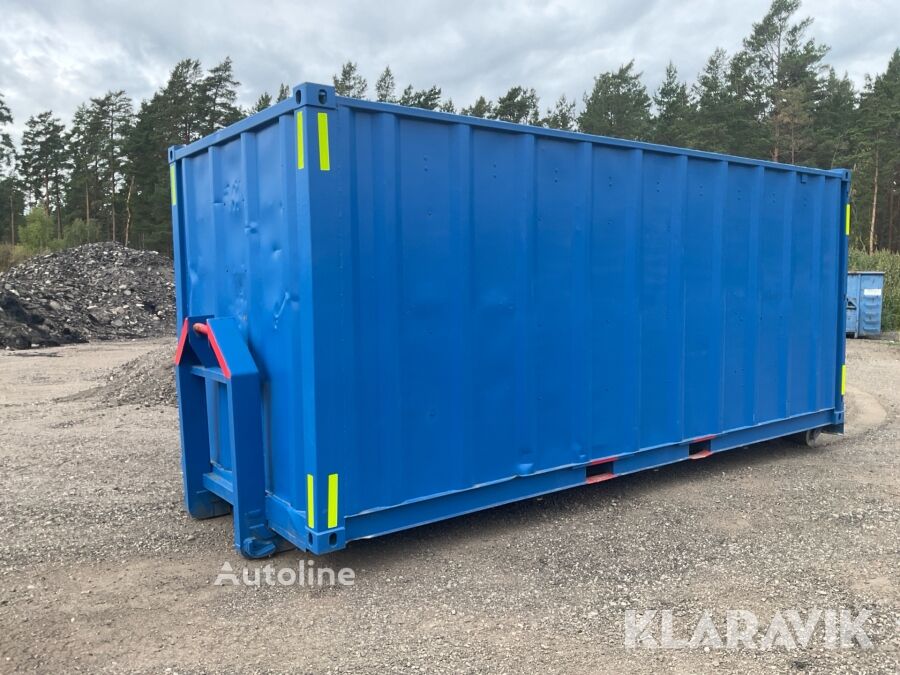 Prodaje se Container på lastväxlarram 20fot multilift kontejner na aukciji