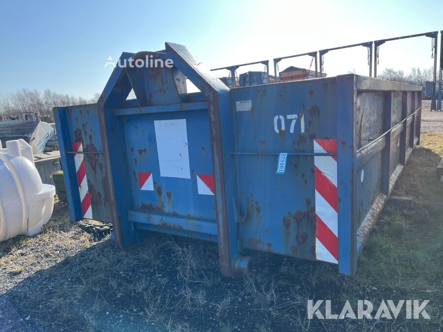 Prodaje se Container Miljø Art A/S til kroghejs og wirehejs multilift kontejner na aukciji